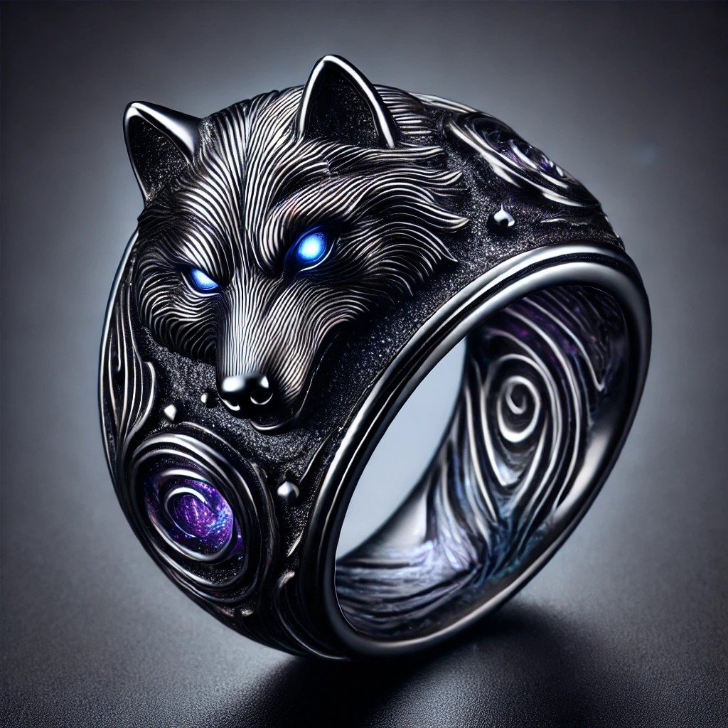 Void Wolf Ring – MoriiHub