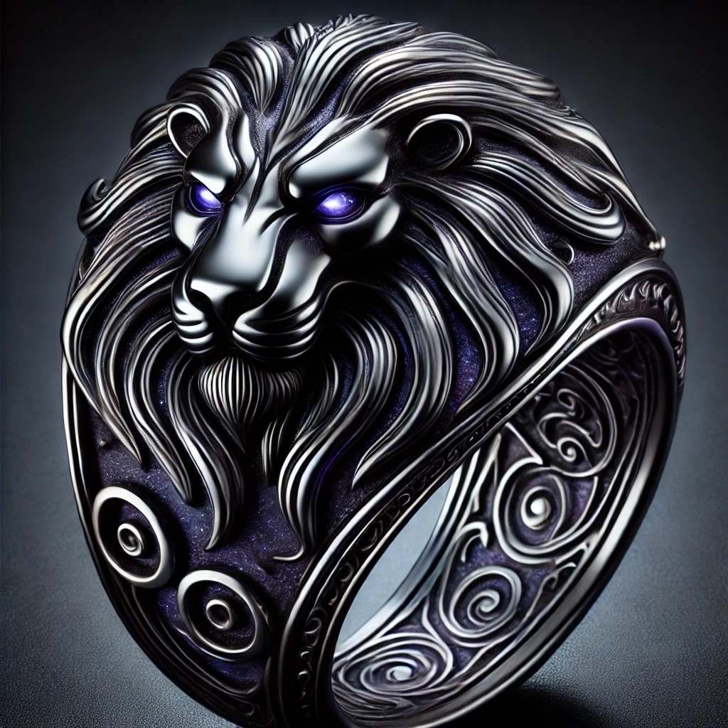 Void Lion Ring – MoriiHub