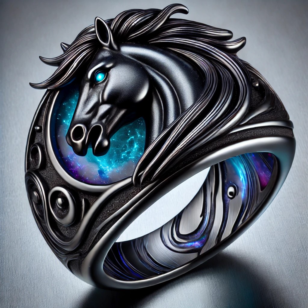 Void Horse Ring – MoriiHub