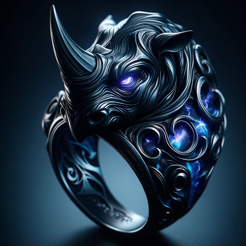 Void Rhino Ring – MoriiHub