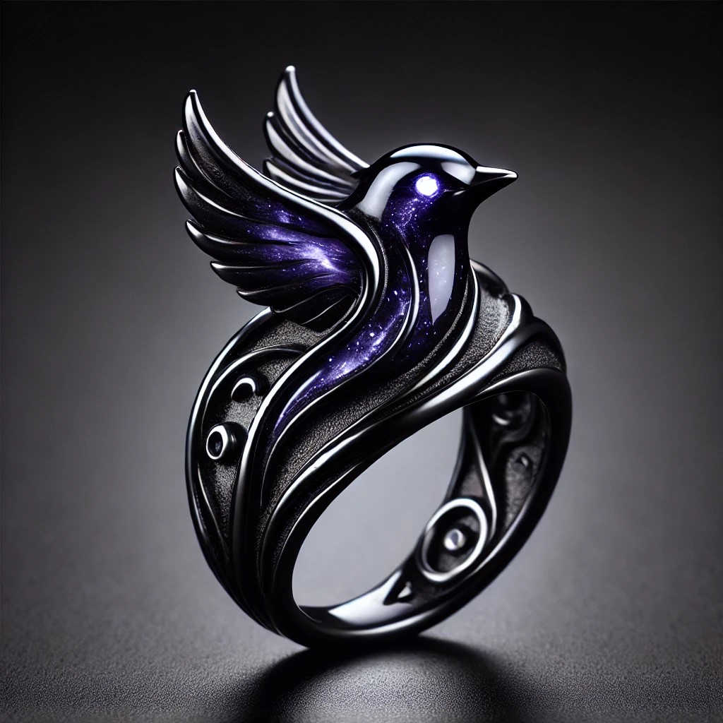 Void Sparrow Ring – MoriiHub