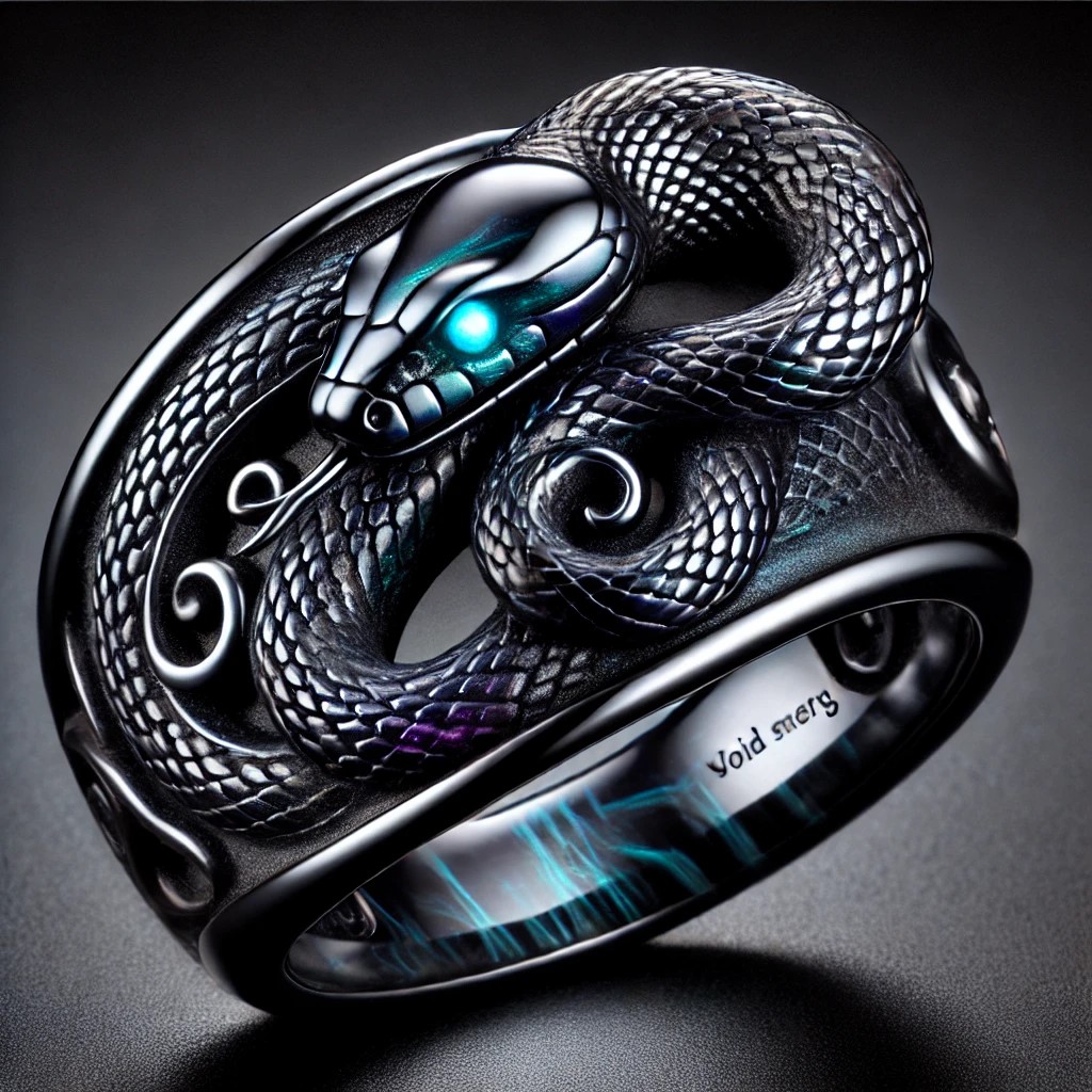 Void Snake Ring – MoriiHub