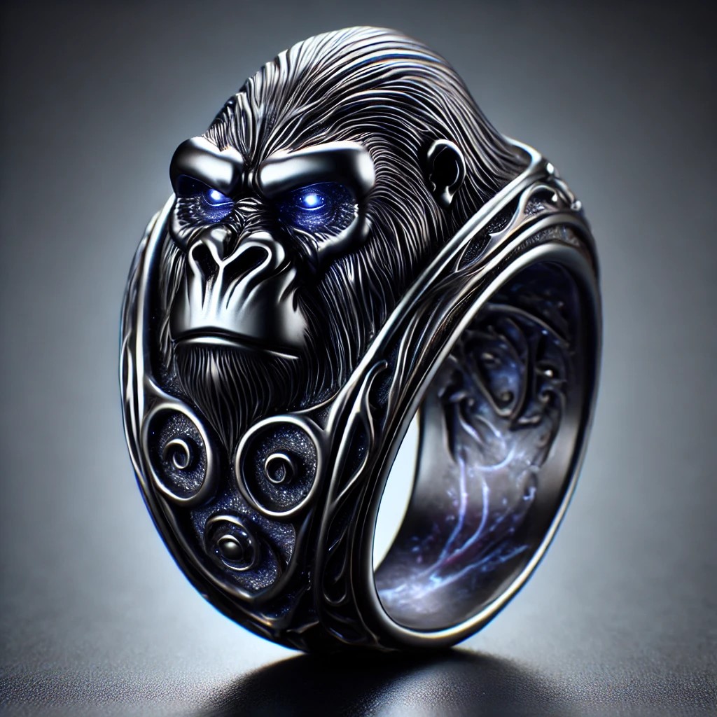 Void Gorilla Ring – MoriiHub