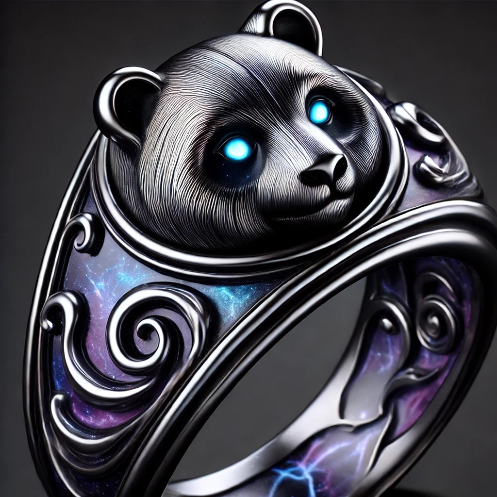Void Panda Ring – MoriiHub