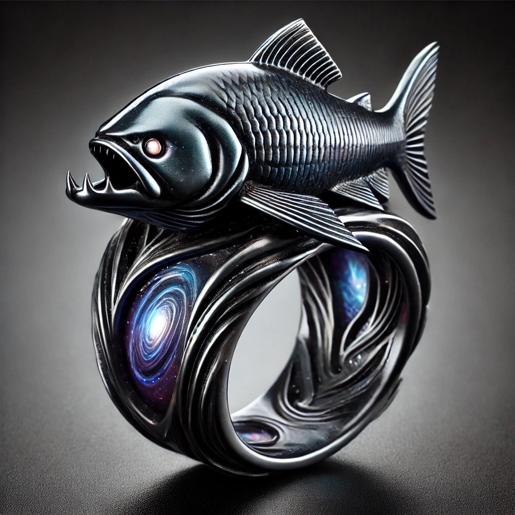 Void Piranha Ring – MoriiHub