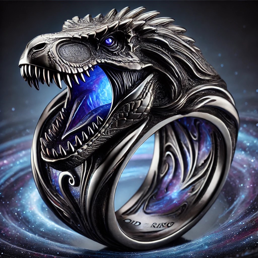 Void T Rex Ring – MoriiHub