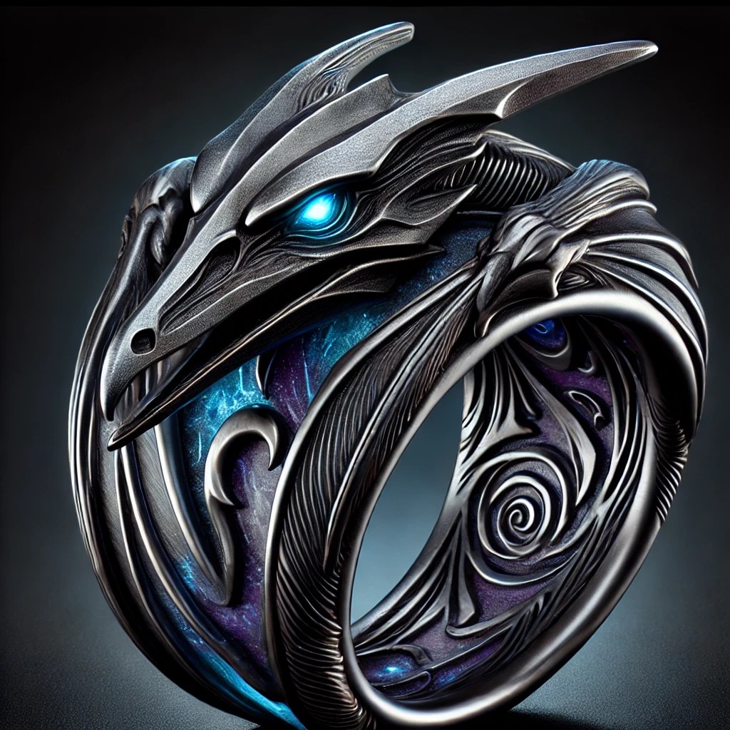 Void Pterodactyl Ring – MoriiHub
