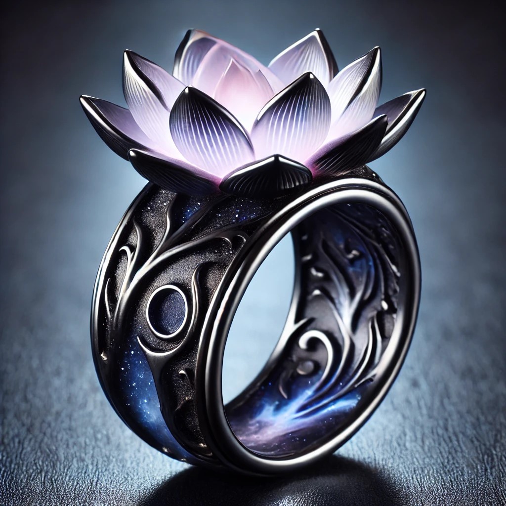 Void Lotus Ring – MoriiHub