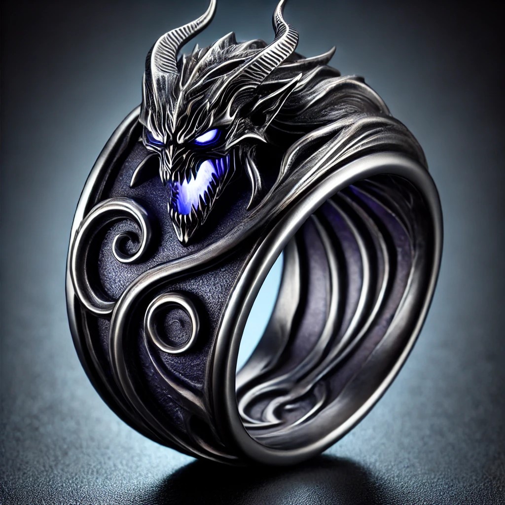 Void Demon Ring – MoriiHub