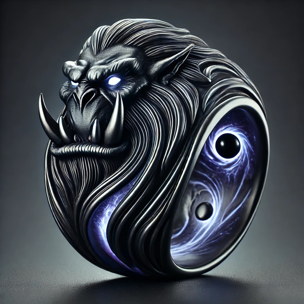 Void Orc Ring – MoriiHub