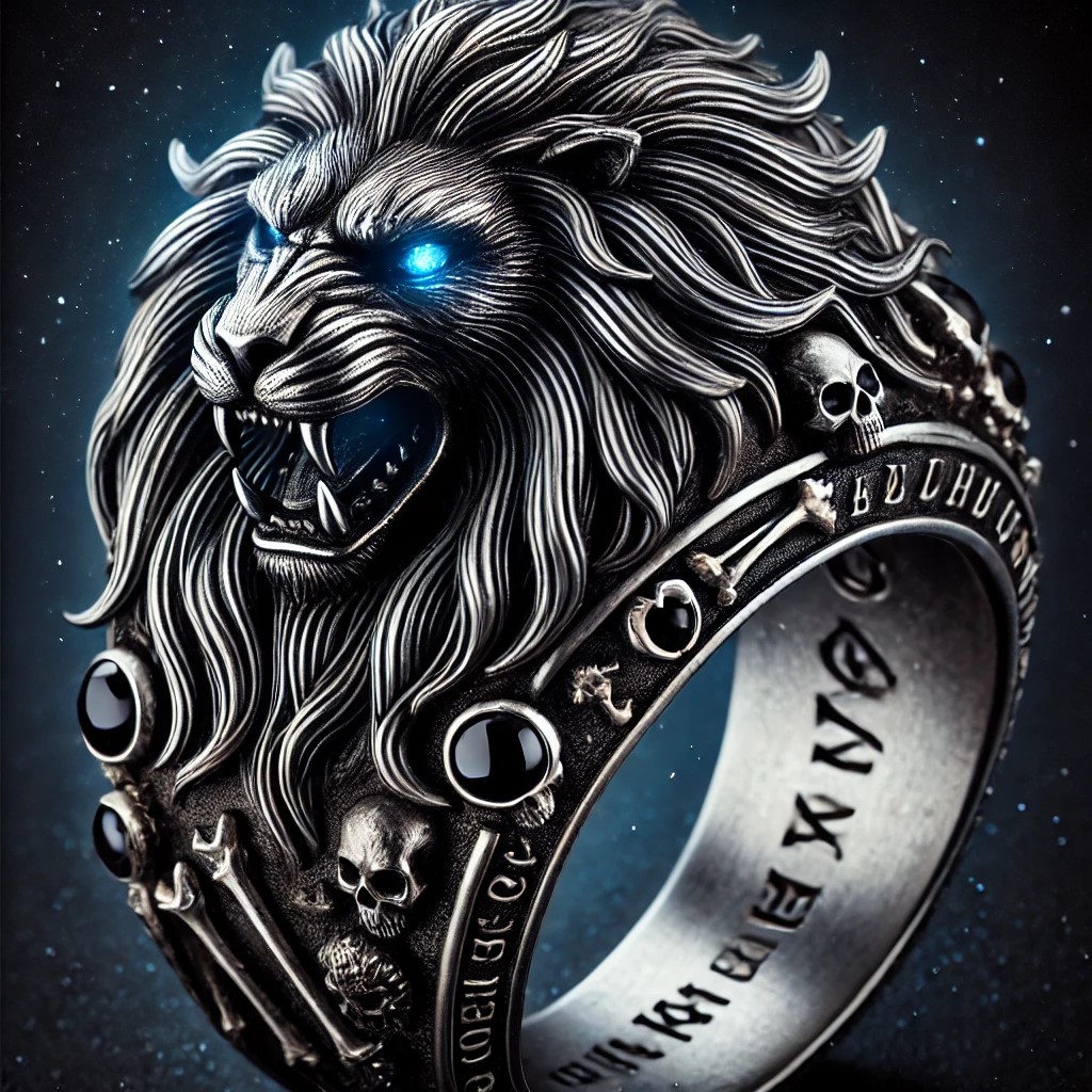 Death Lion Ring – MoriiHub