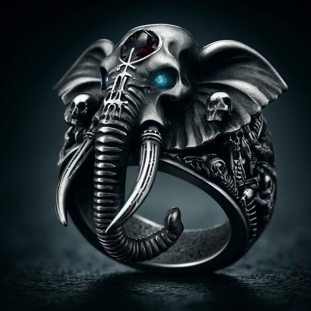 Death Elephant Ring – MoriiHub
