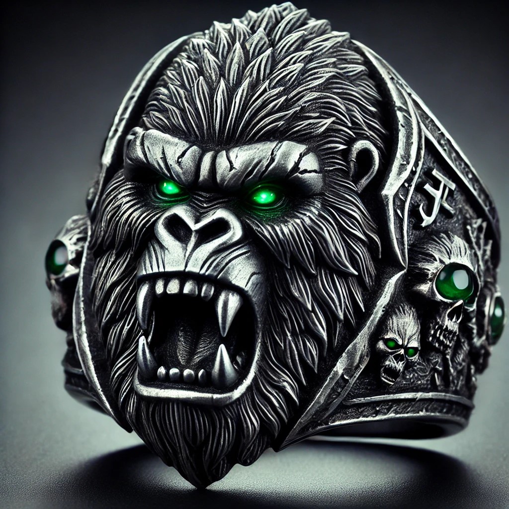 Death Gorilla Ring – MoriiHub