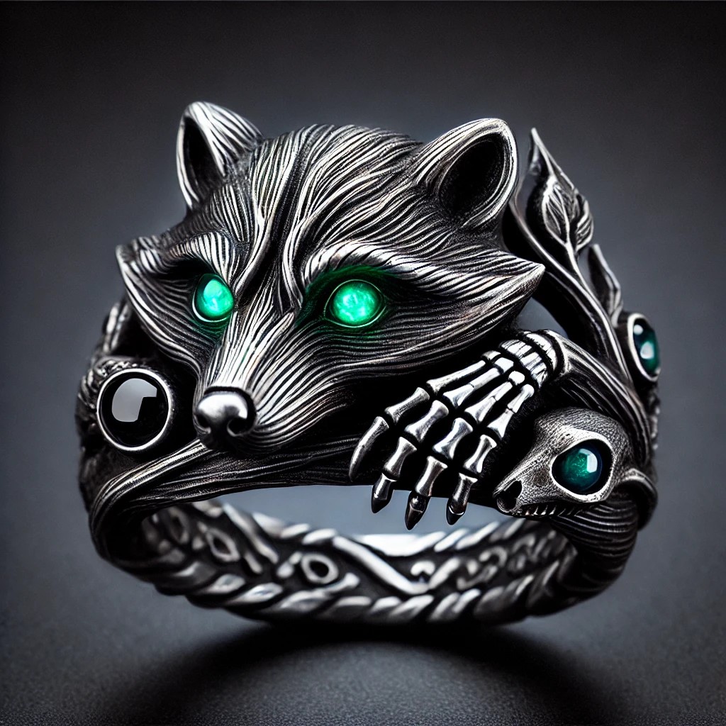 Death Racoon Ring – MoriiHub