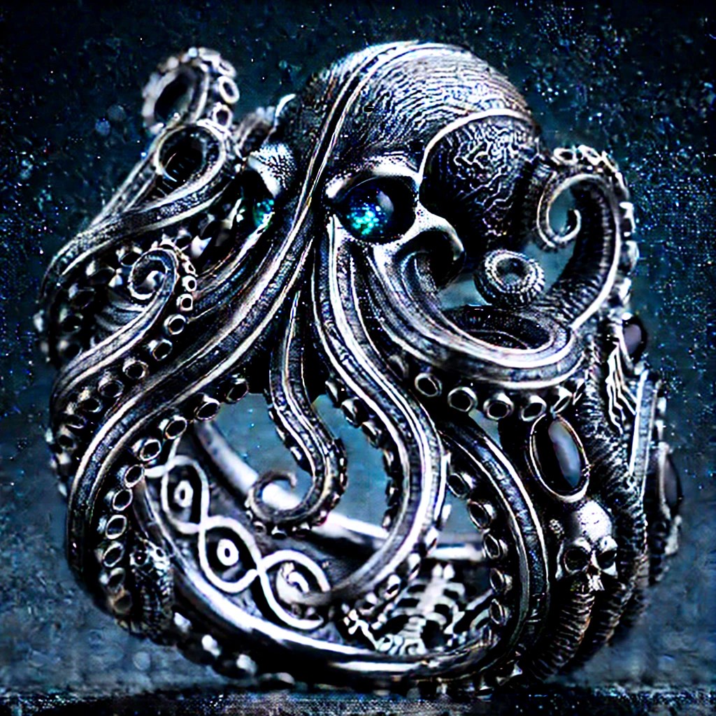 Death Octopus Ring – MoriiHub