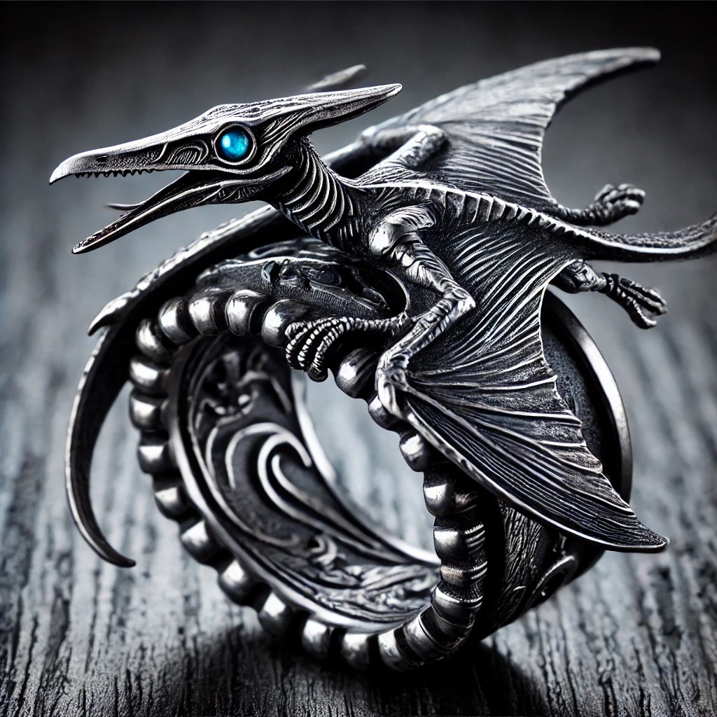 Death Pterodactyl Ring – MoriiHub