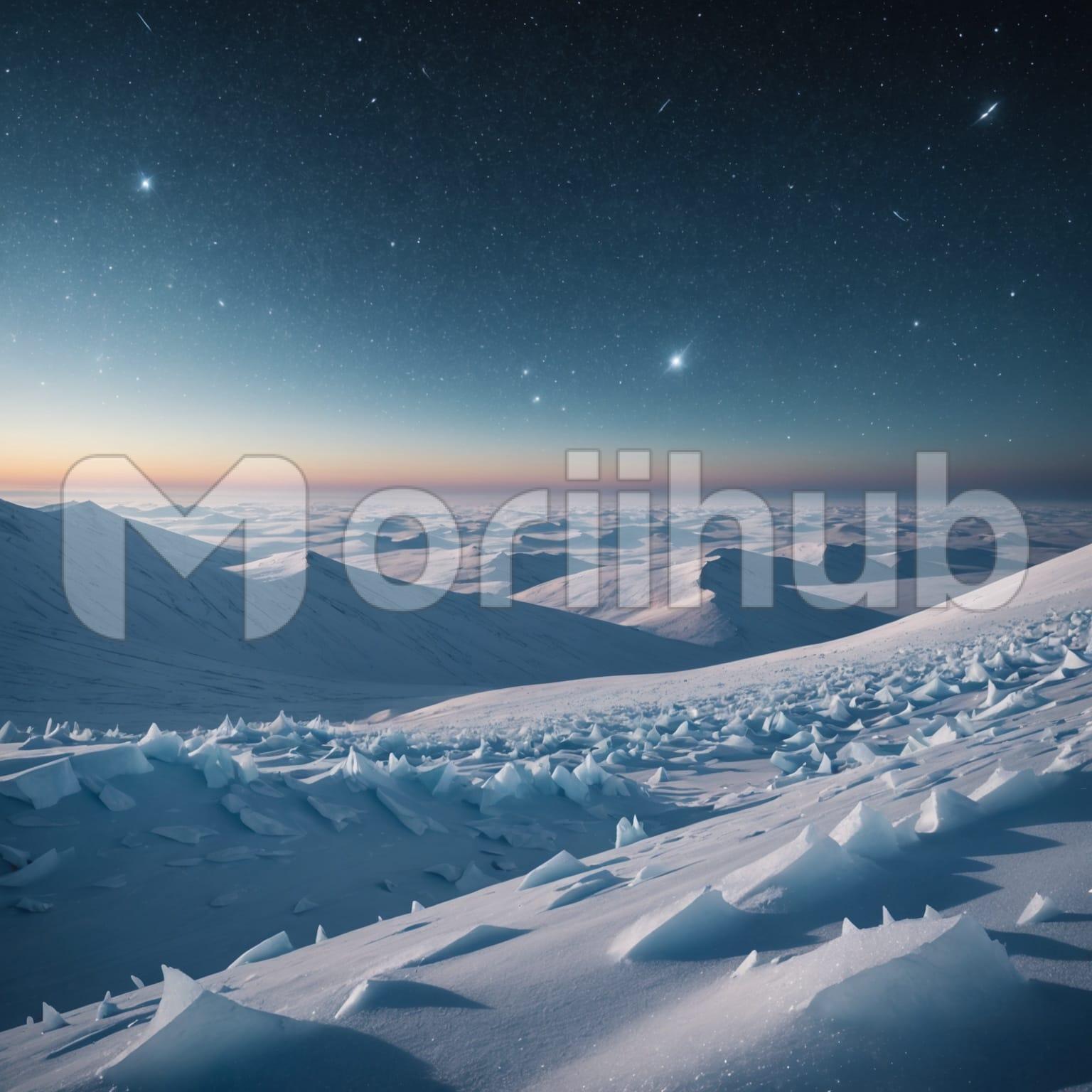 Frozen Landscape – MoriiHub