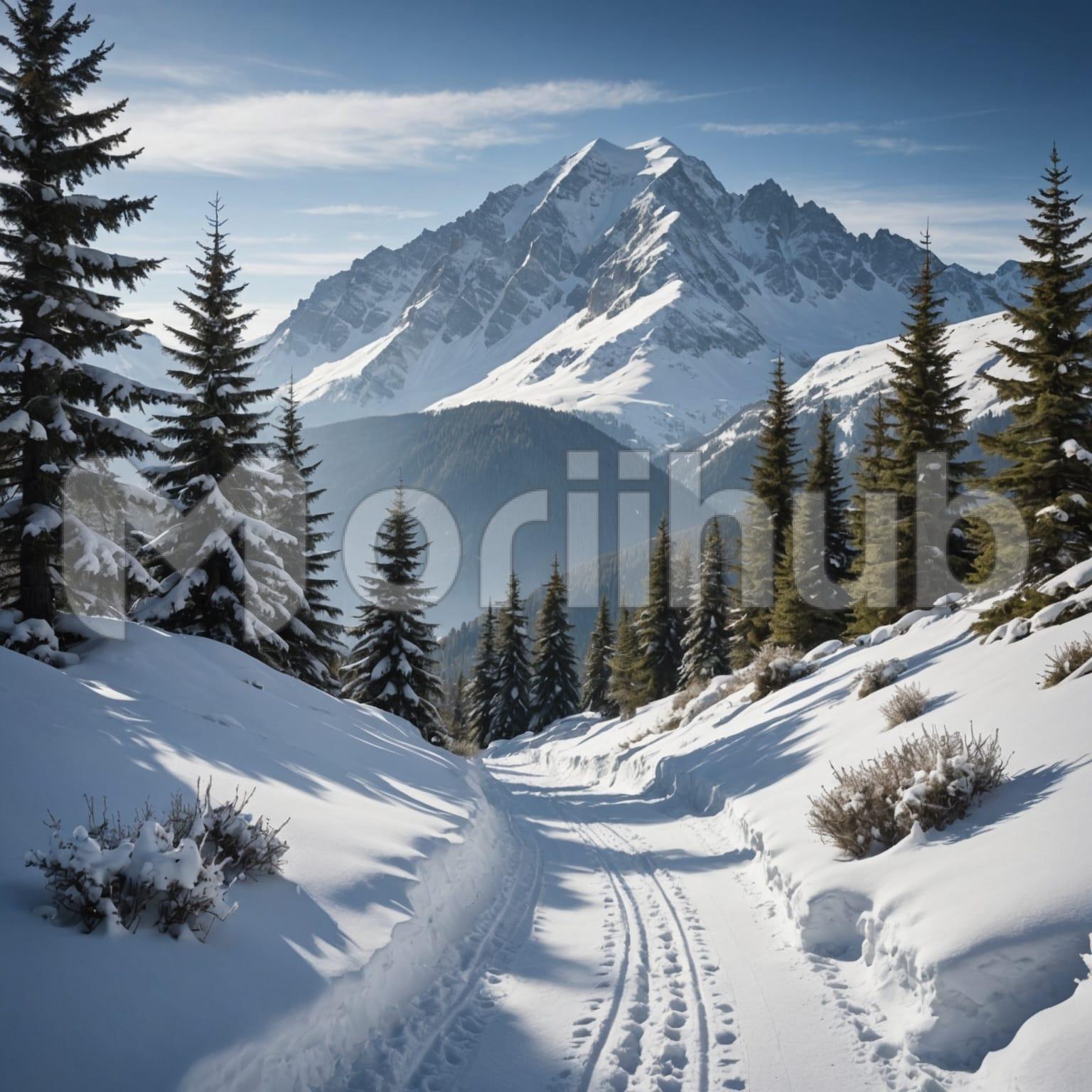 Snowy Trail – MoriiHub