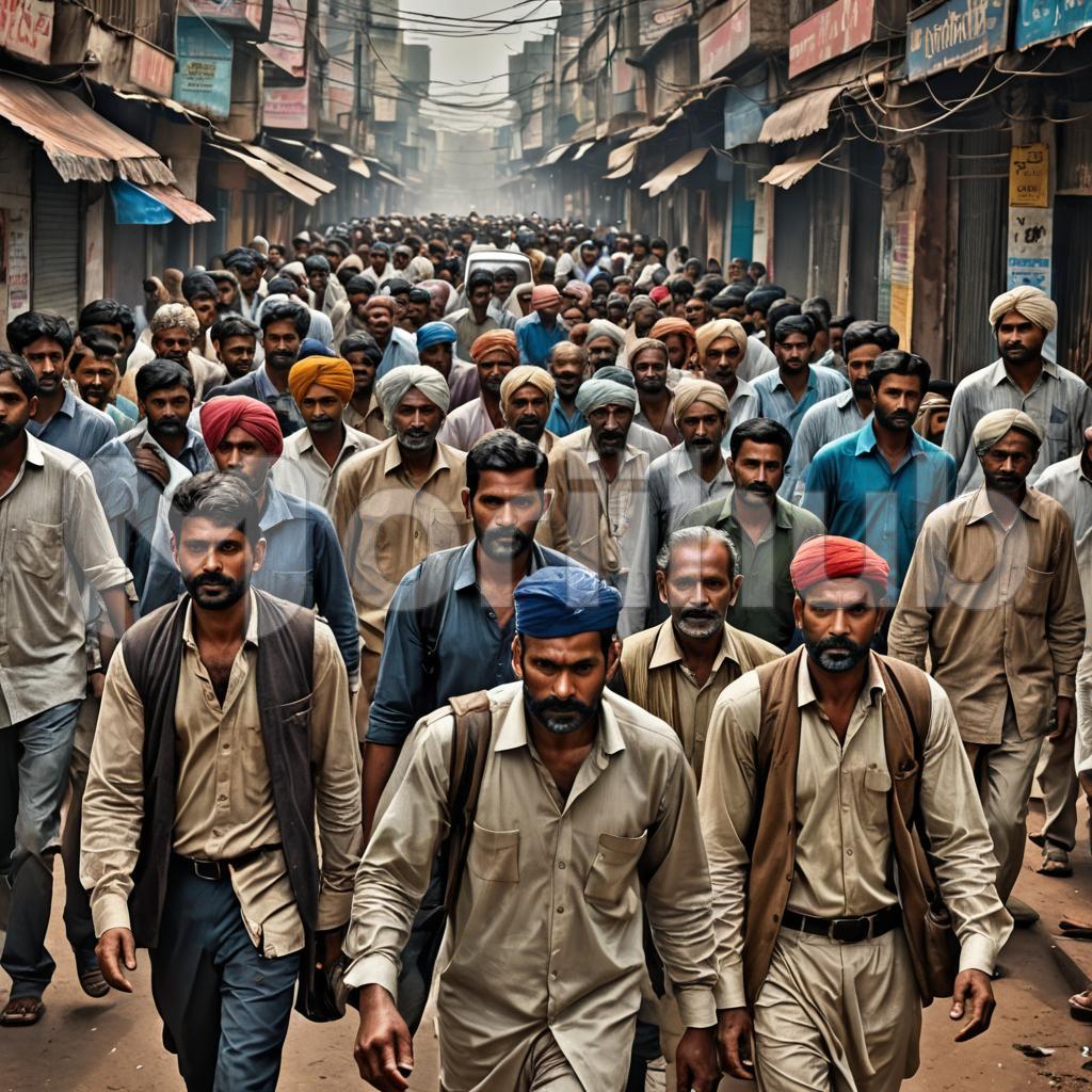 Indian Street Life – MoriiHub