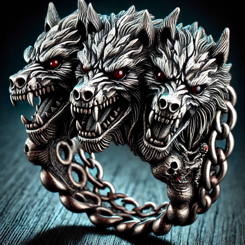 Death Cerberus Ring – MoriiHub