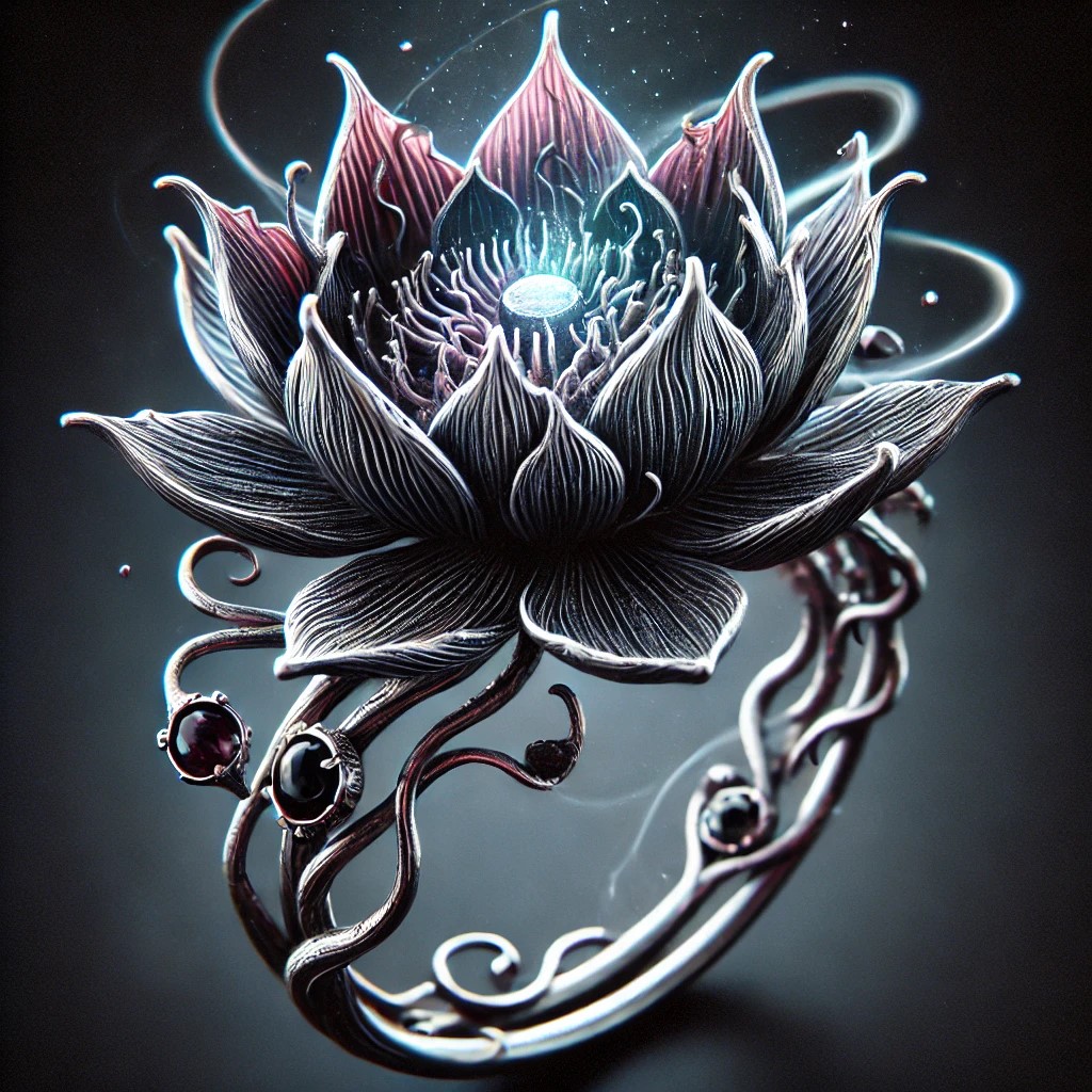 Death Lotus Ring – MoriiHub
