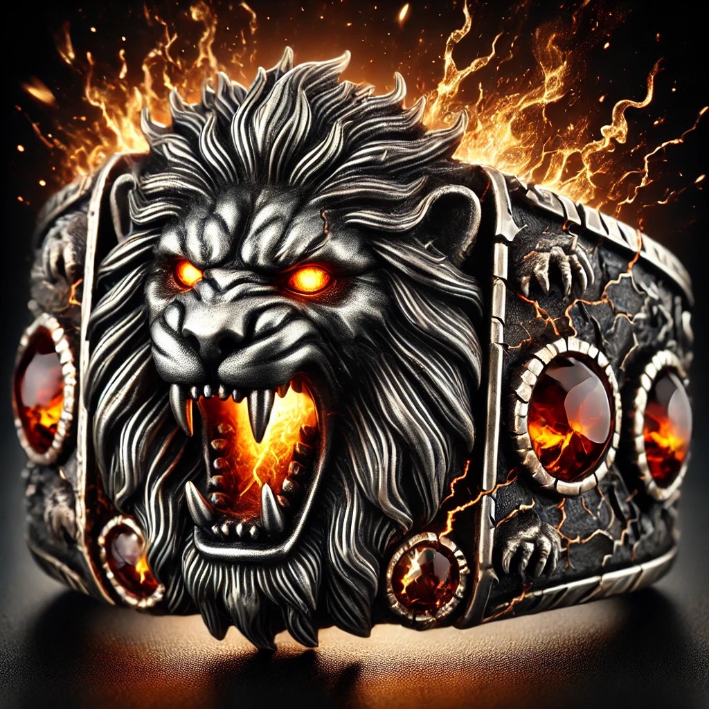 Destruction Lion Ring – MoriiHub