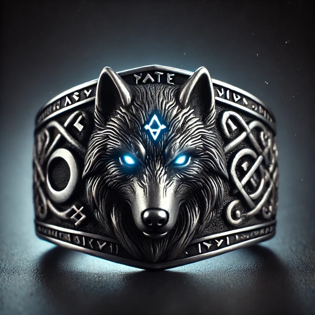 Fate Wolf Ring – MoriiHub