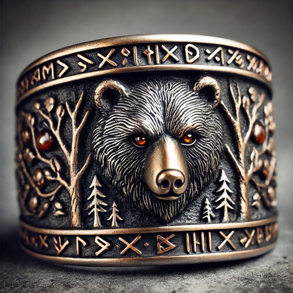Fate Bear Ring – MoriiHub