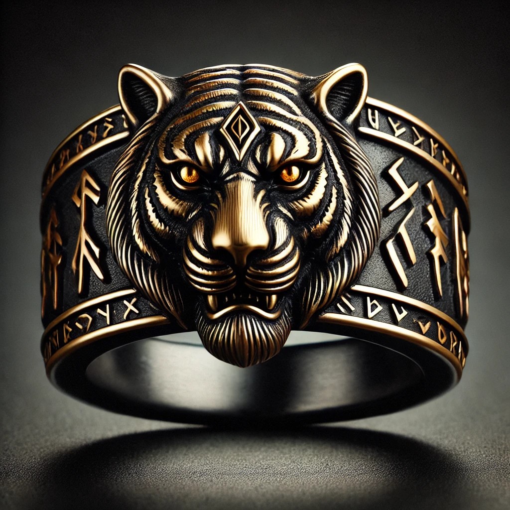 Fate Tiger Ring – MoriiHub