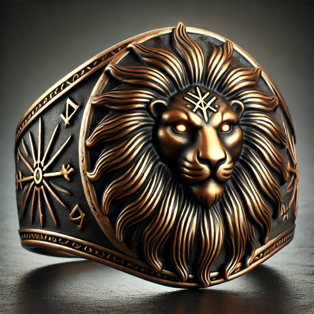 Fate Lion Ring – MoriiHub