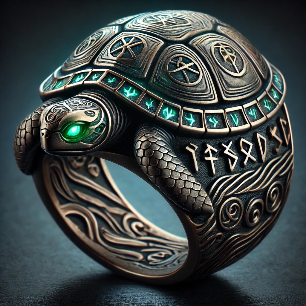 Fate Turtle Ring – MoriiHub