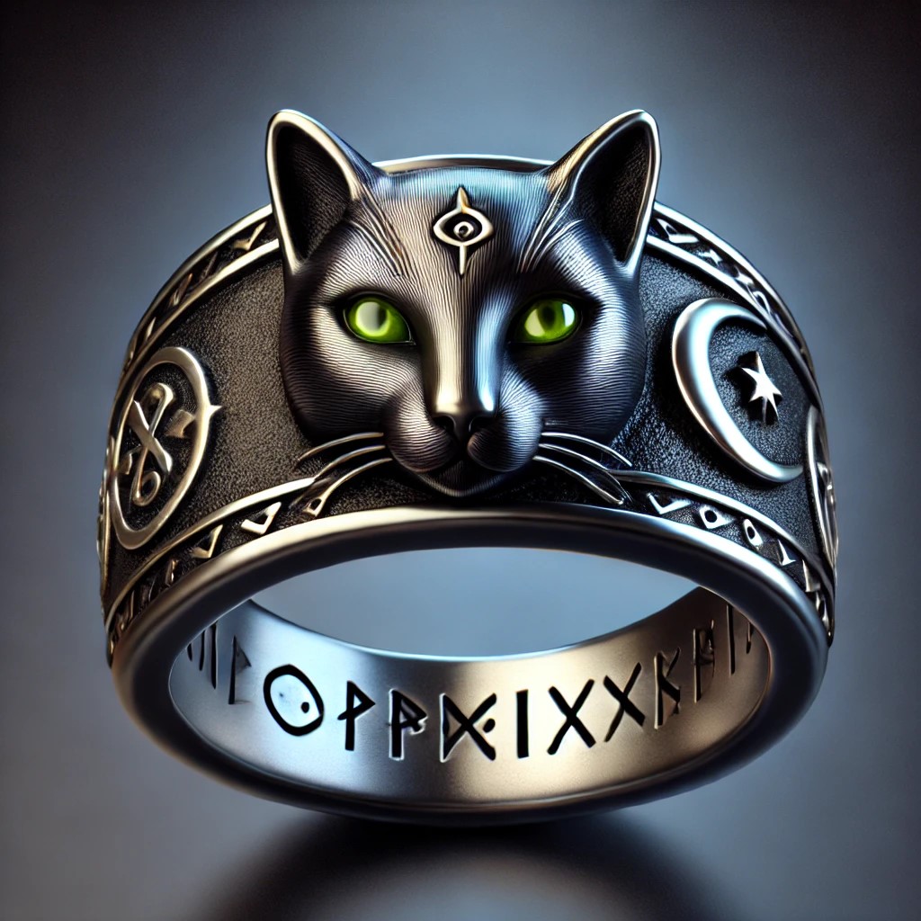 Fate Cat Ring – MoriiHub
