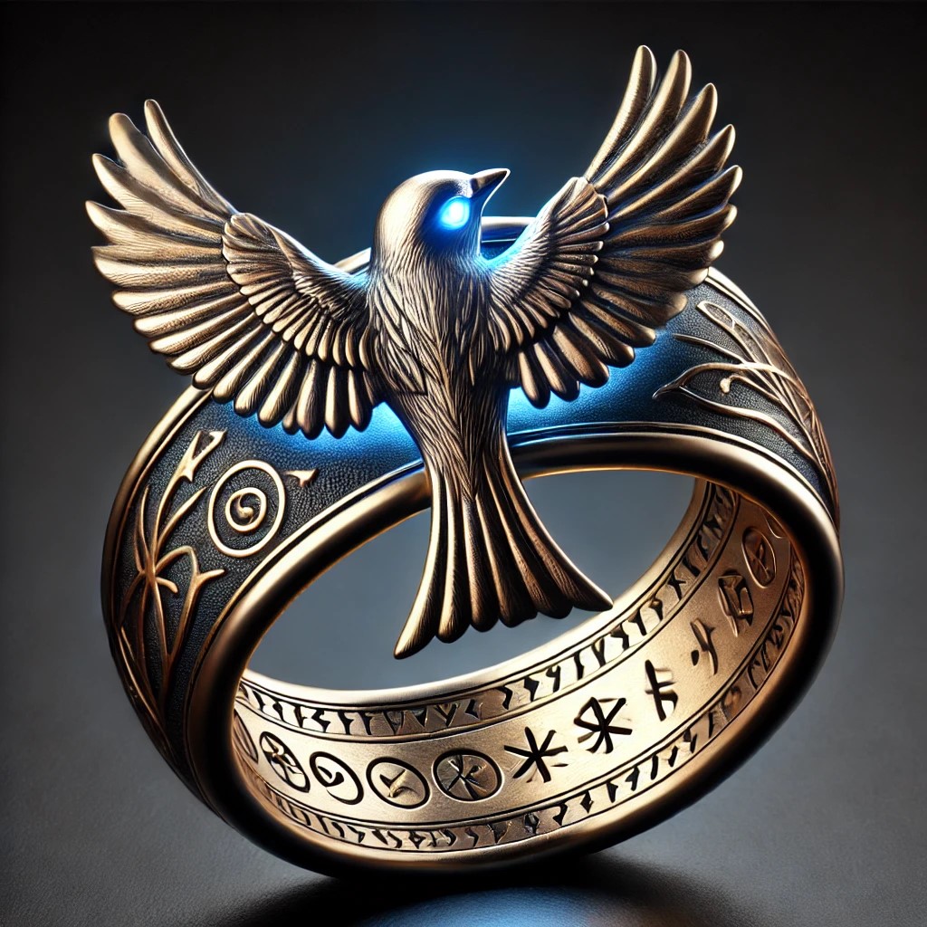 Fate Sparrow Ring – MoriiHub