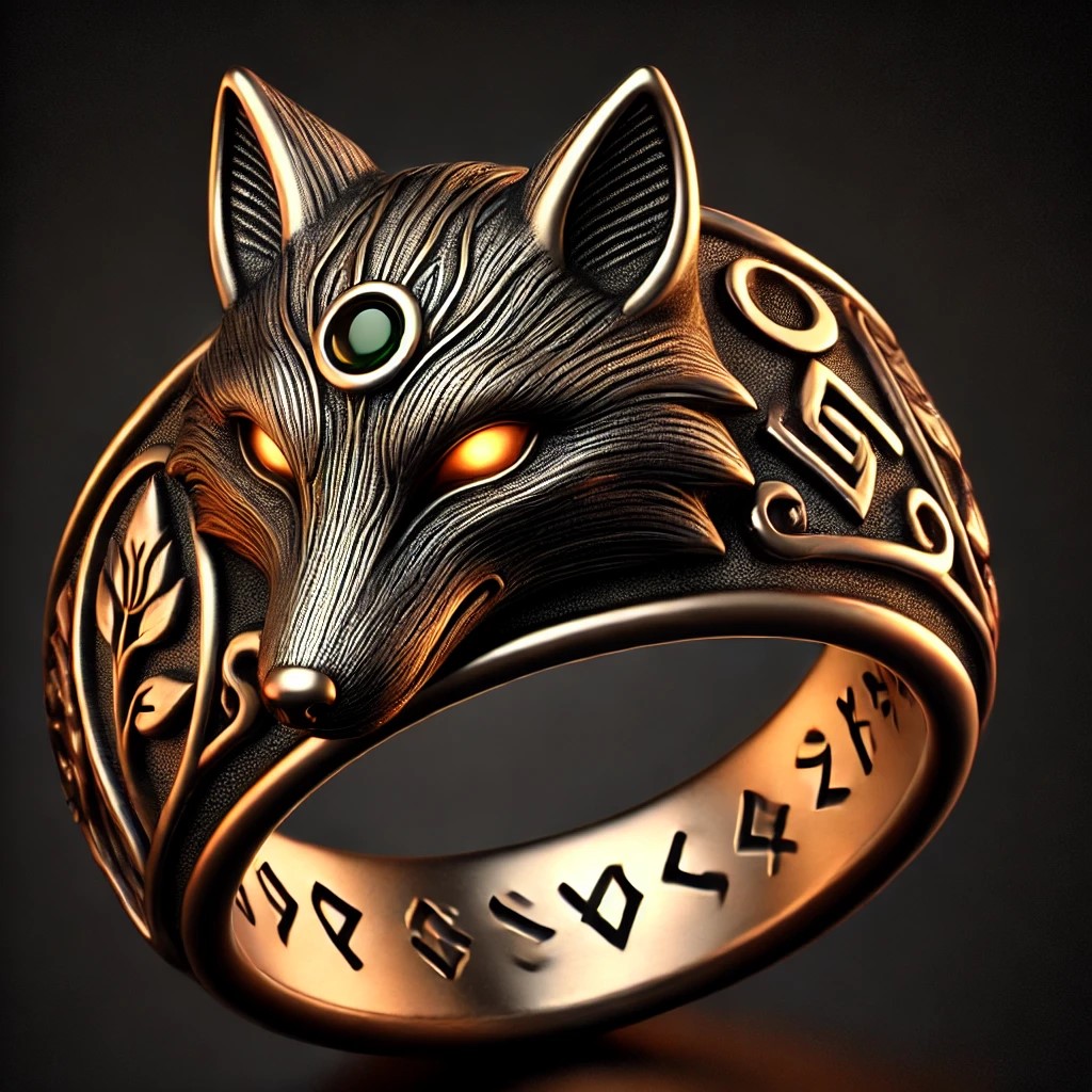 Fate Fox Ring – MoriiHub