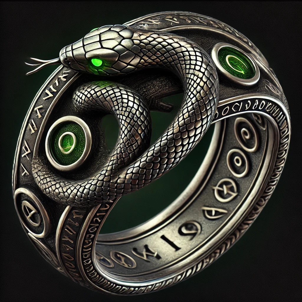 Fate Snake Ring – MoriiHub