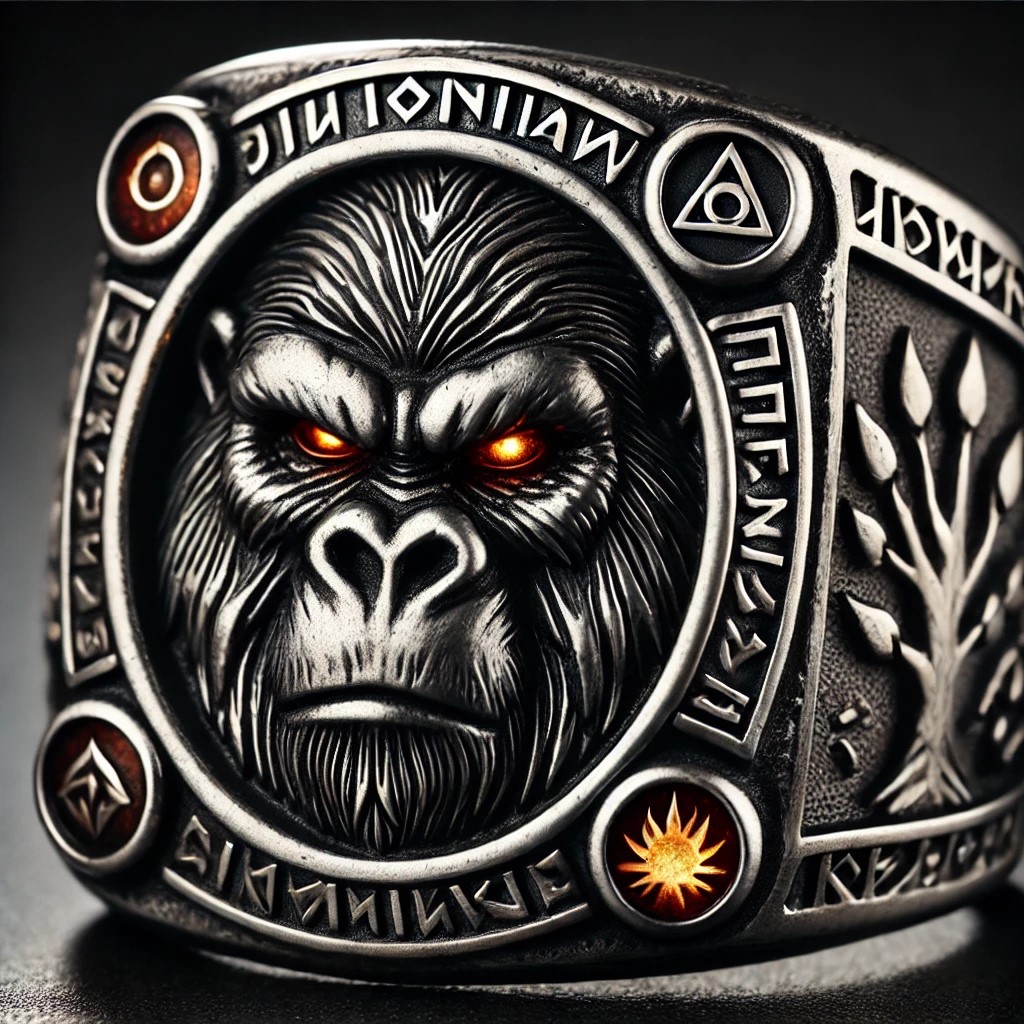 Fate Gorilla Ring – MoriiHub