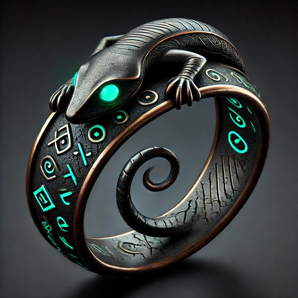 Fate Lizard Ring – MoriiHub