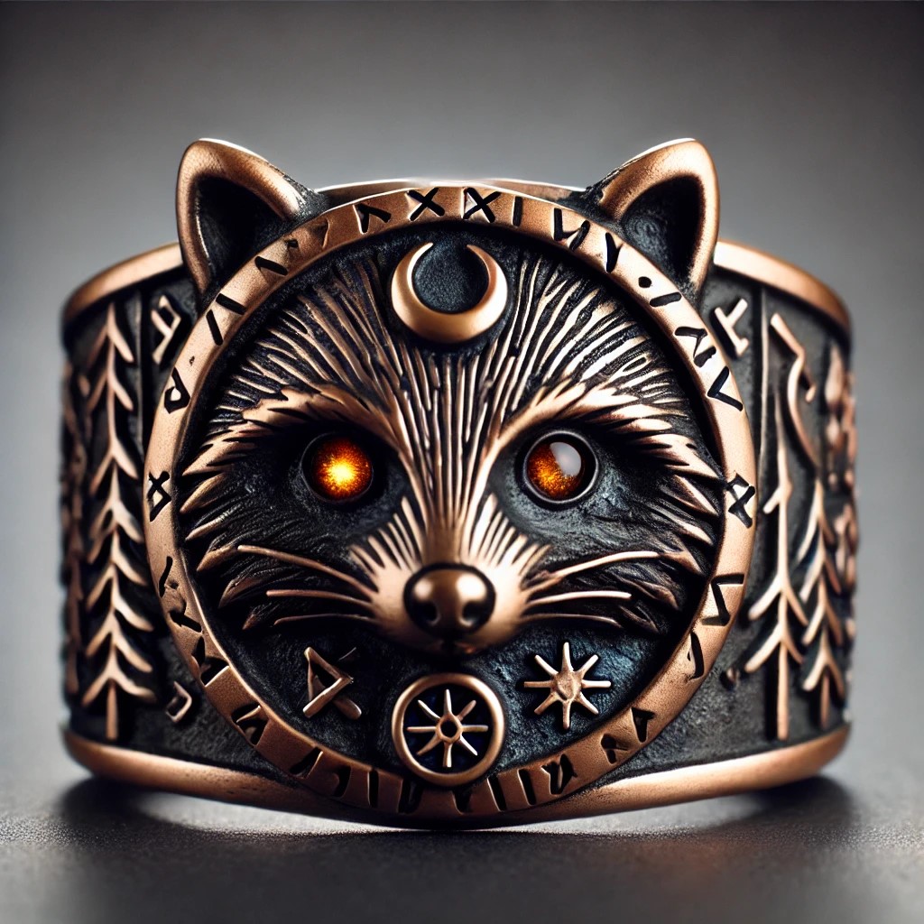 Fate Racoon Ring – MoriiHub