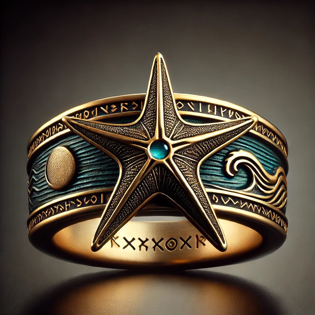 Fate Starfish Ring – MoriiHub