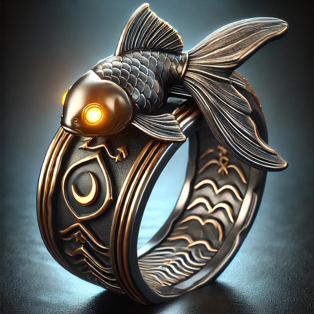 Fate Goldfish Ring – MoriiHub