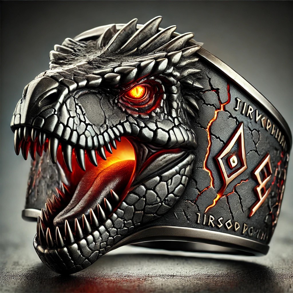 Fate T Rex Ring – MoriiHub
