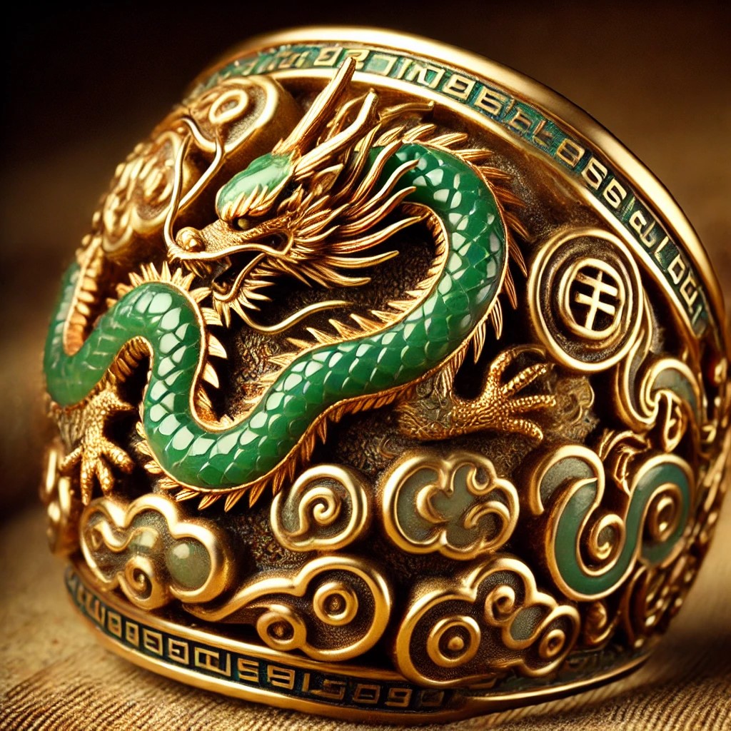 Eastern Fate Dragon Ring – MoriiHub