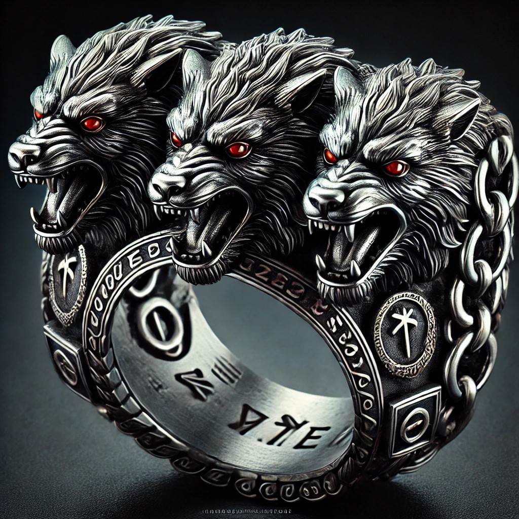 Fate Cerberus Ring – MoriiHub