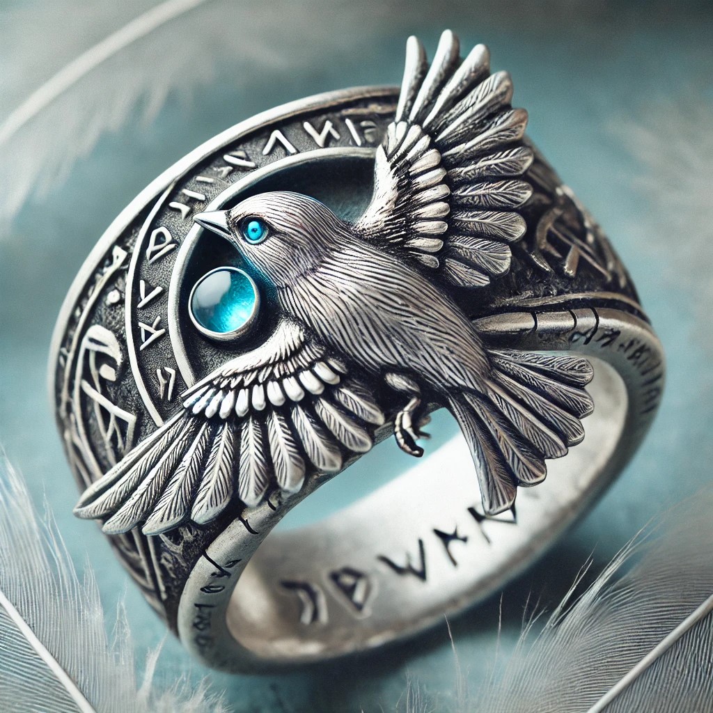 Soul Sparrow Ring – MoriiHub