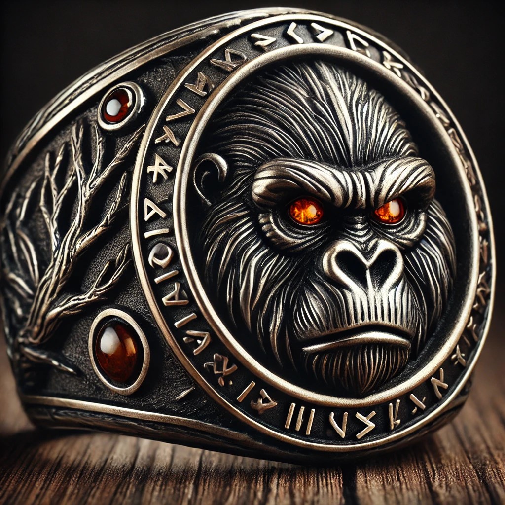 Soul Gorilla Ring – MoriiHub