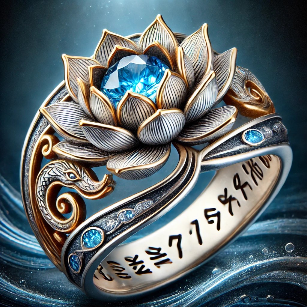 Soul Lotus Ring – MoriiHub