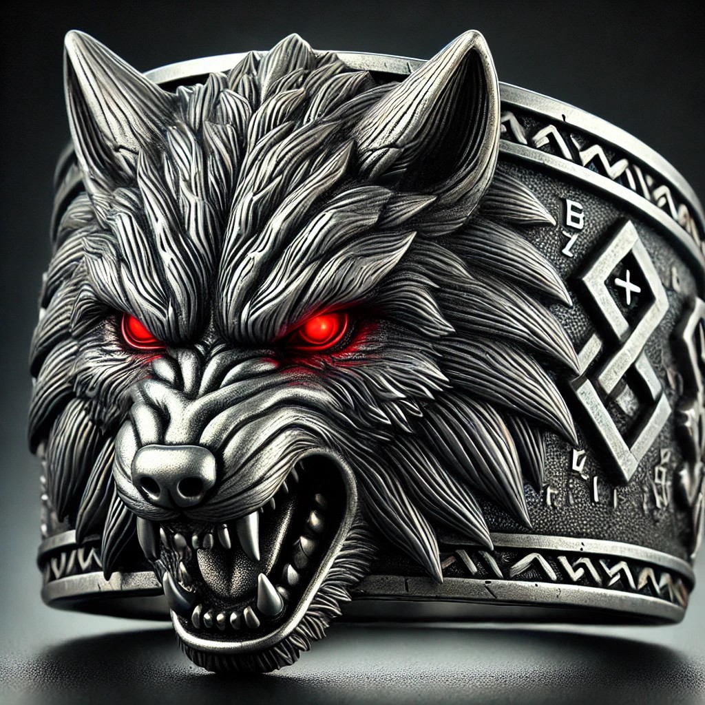 Power Wolf Ring – MoriiHub