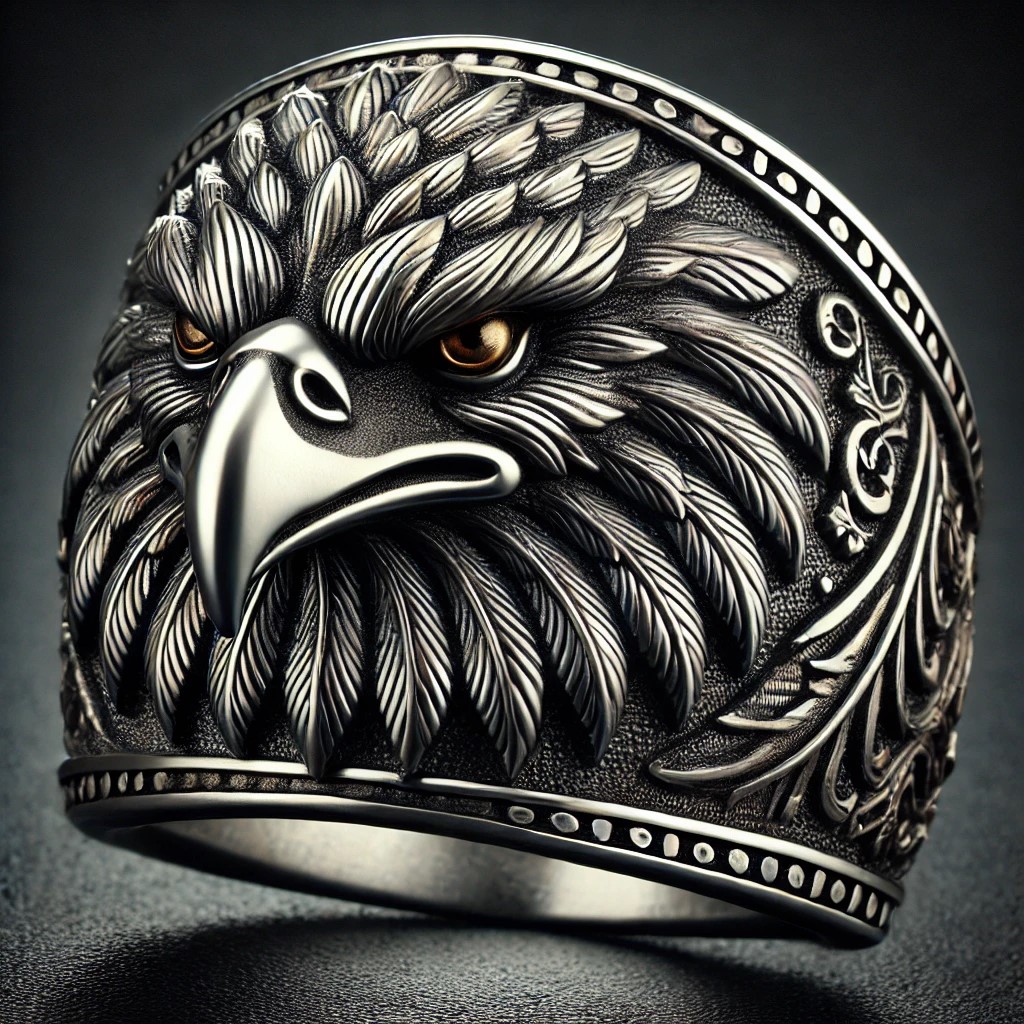 Power Eagle Ring – MoriiHub