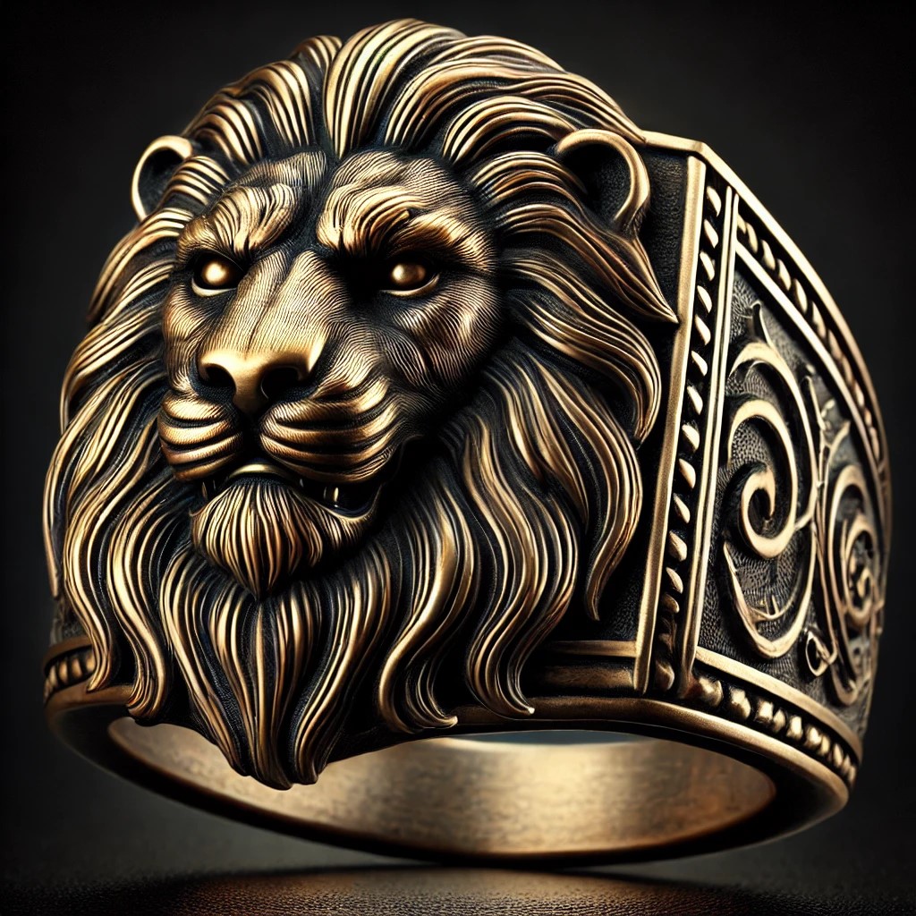 Power Lion Ring – MoriiHub
