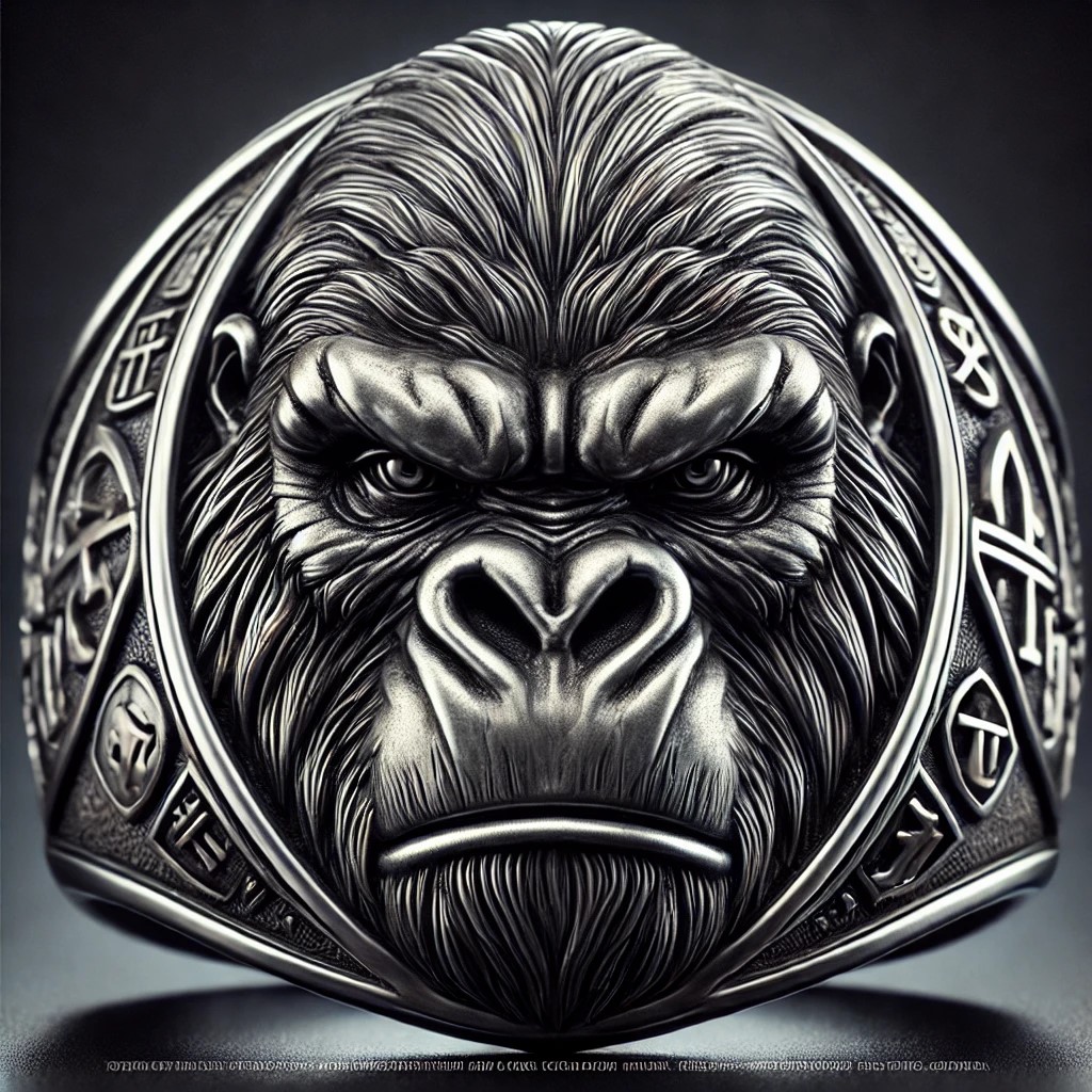 Power Gorilla Ring – MoriiHub